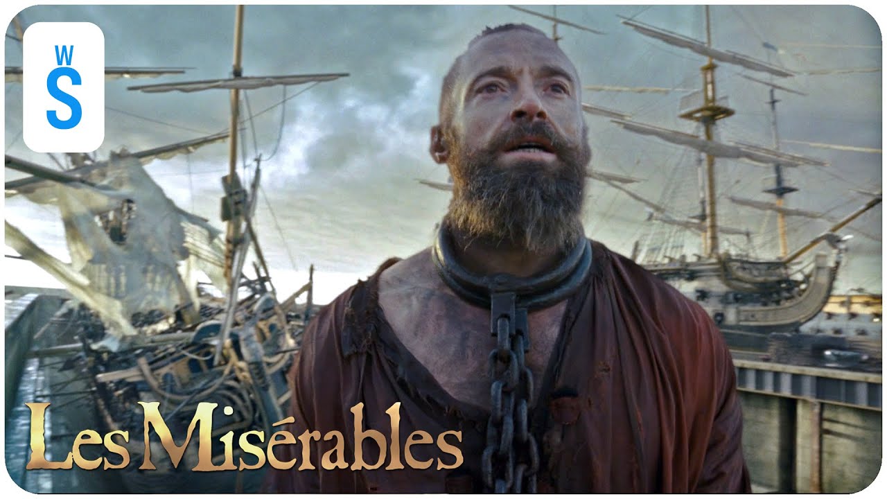 Les Misérables (2012) | Scene: A nineteen-year sentence for stealing ...