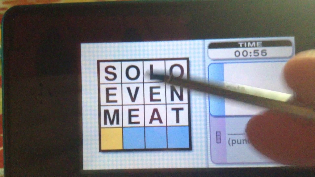 Playing "Crosswords Plus" Part 1 - YouTube