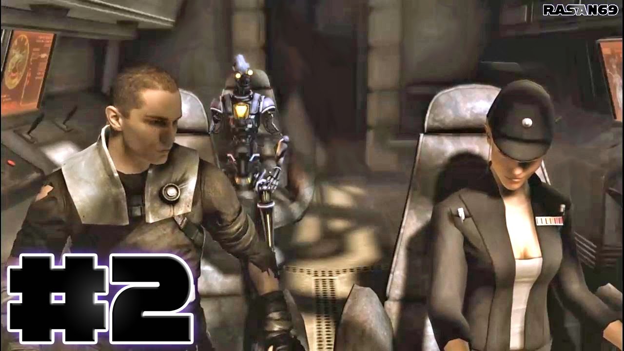 Star Wars - The Force Unleashed [PC] walkthrough part 2 - YouTube