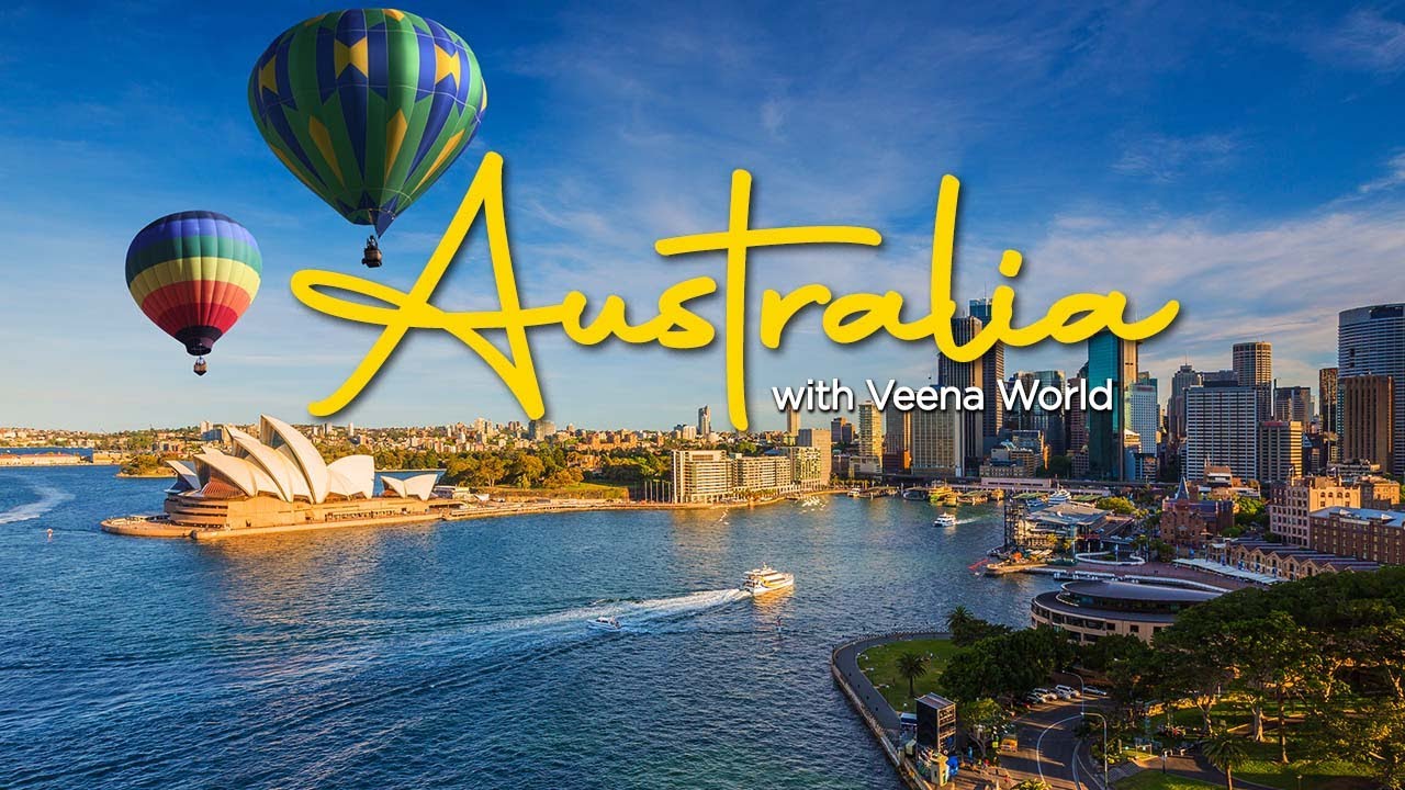 Australia with Veena World | Veena World - YouTube