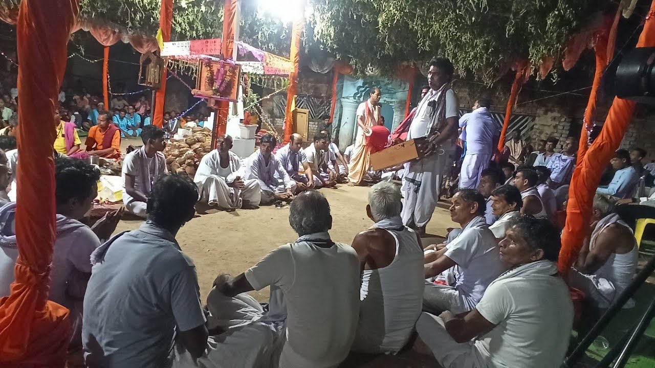 BANGAALI SONG ..... AT GAURIYA, (MAHAASAMUND DISTRICT) koilanga kirtan ...