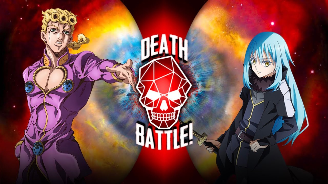 Giorno Giovanna vs. Rimuru Demon Lord | Death Battle - YouTube