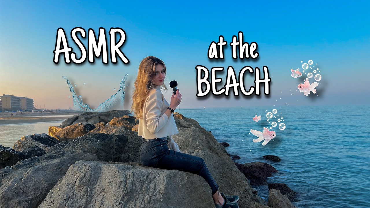 ASMR AL MARE 🐠 Ascolta i Suoni del Mare e Passeggia con Me Relaxing Sea ...