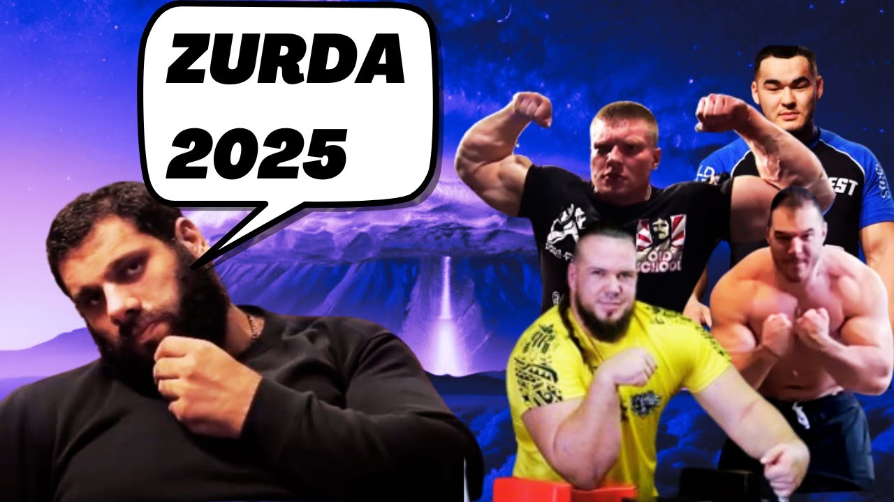 "Levan Saginashvili de 180 Kg y la Batalla por el Título a Brazo ...