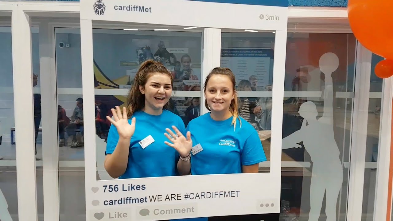 Cyncoed Campus Open Day - Cardiff Metropolitan University - YouTube