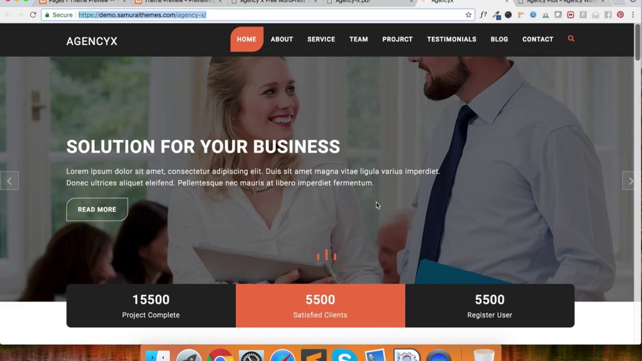 How to Make Agency Website in 10 Minute from Start - YouTube