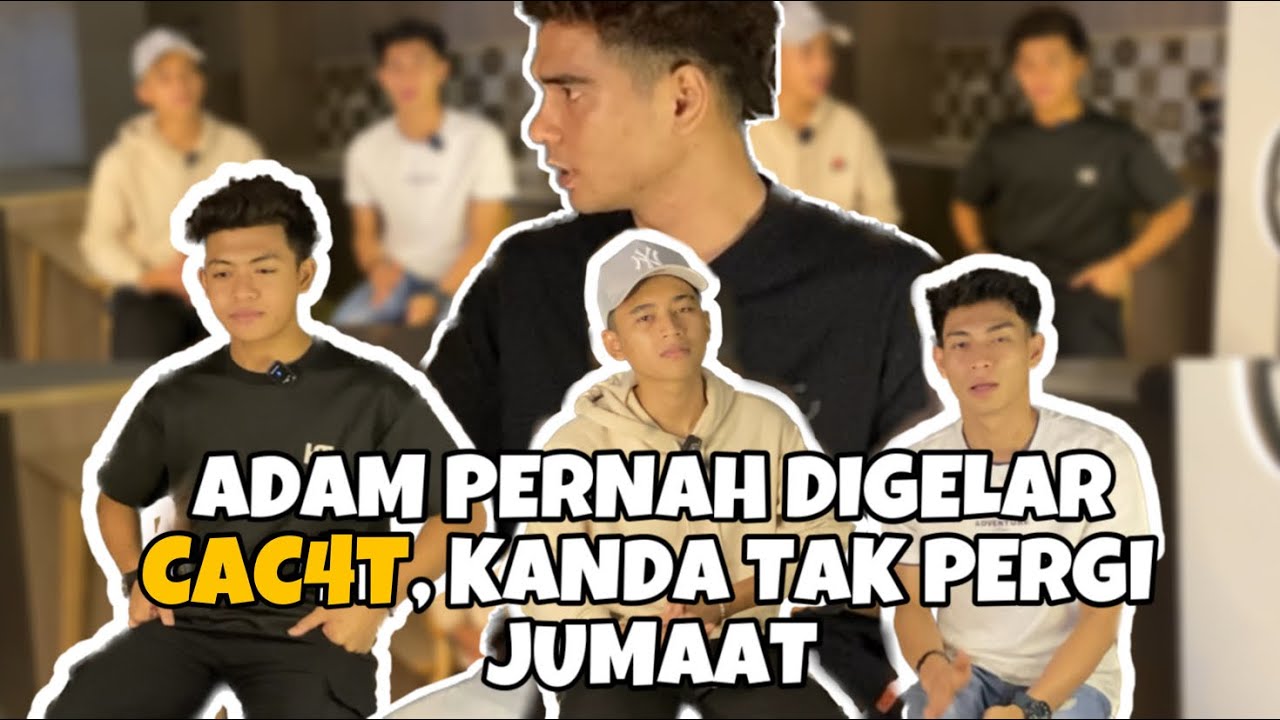 ADAM DIHIN4 CAC4T / PENGALAMAN AI TEAM EKS1DEN .. KANDA AND AUFAR JATUH ...