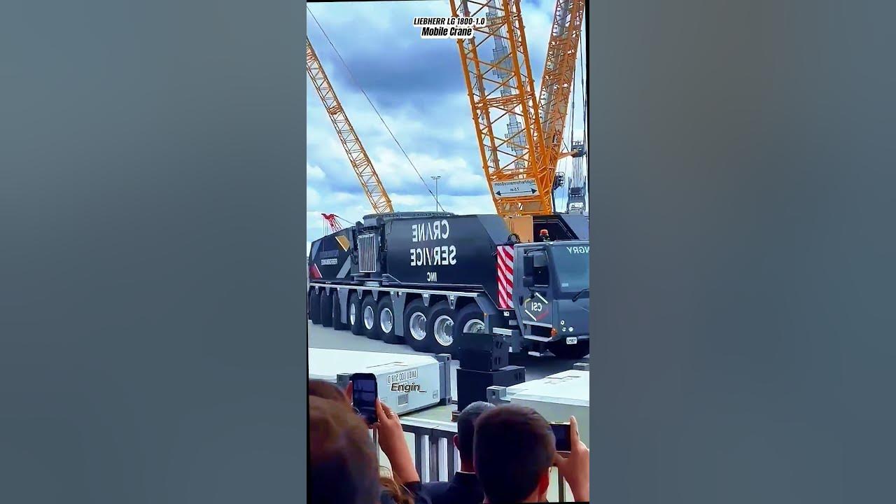 LIEBHERR LG 1800-1.0: Ready for the roads of The World, The Legend ...