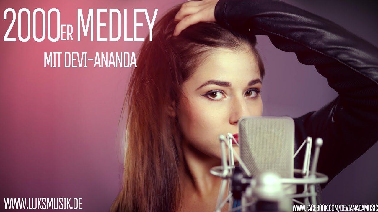 Making Of 2000er Medley feat. Devi-Ananda und LUKSmusik - YouTube