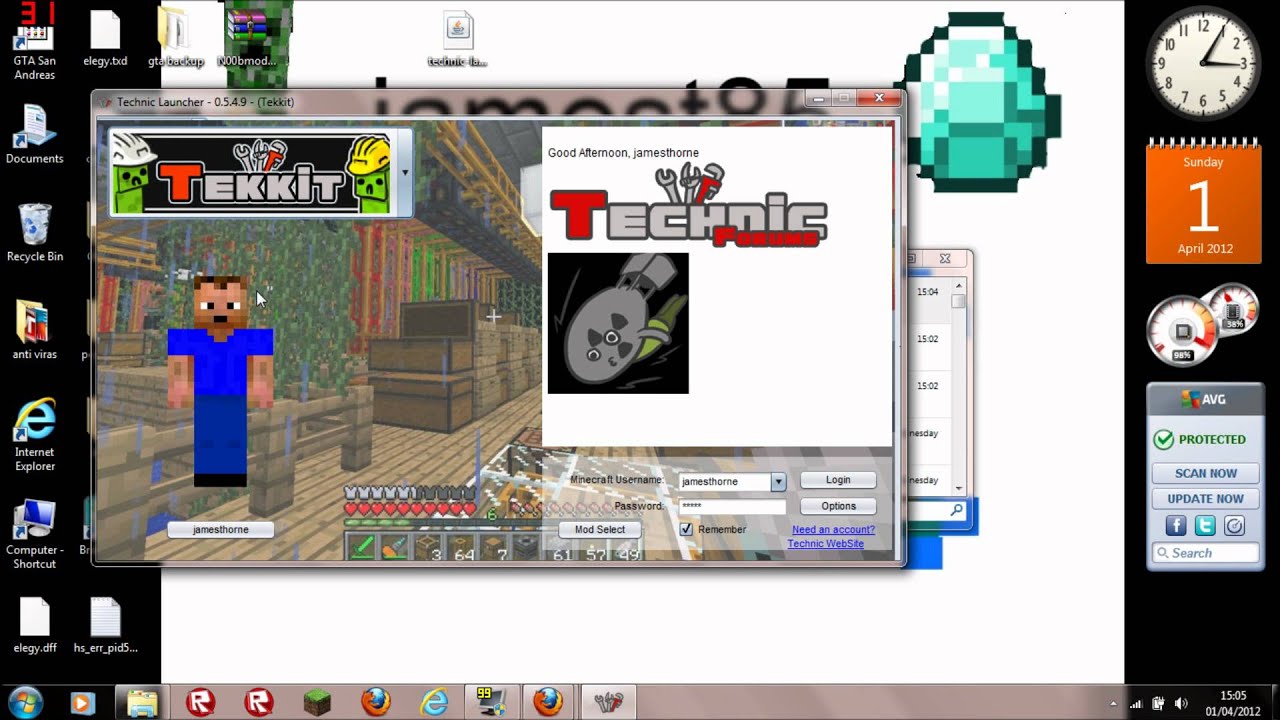 how to install technic mod pack for minecraft - YouTube