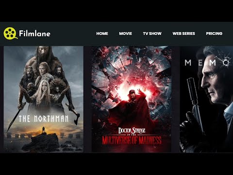 Mobile-friendly & Responsive Movies Website - Web development - YouTube