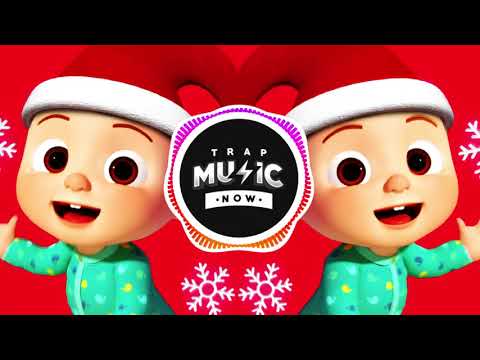 COCOMELON JINGLE BELLS SONG (OFFICIAL TRAP REMIX) - KMN