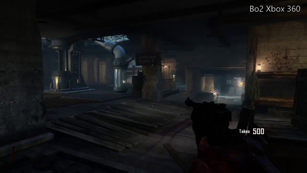 Zombies Chronicles Xbox One Origins starting room graphics - YouTube