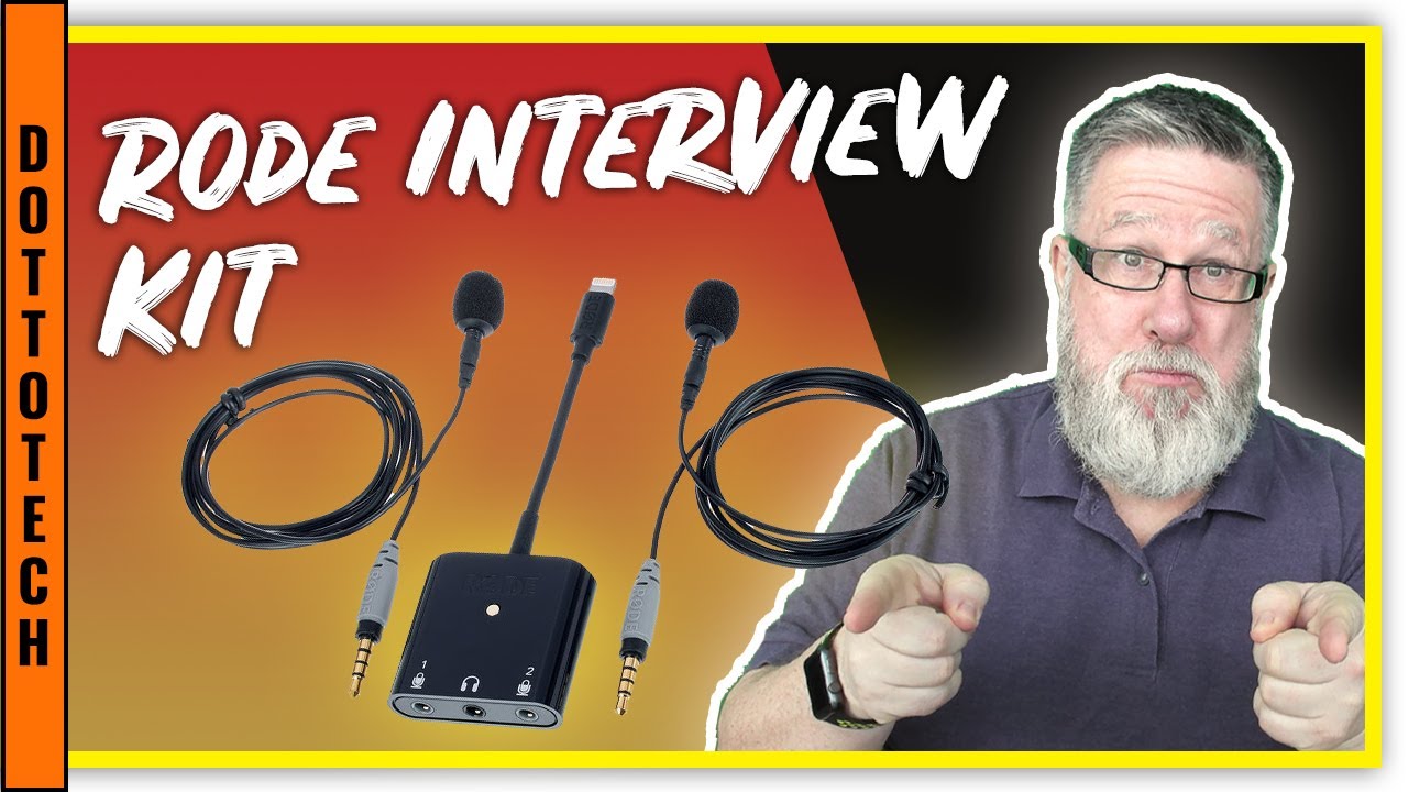 Recording a Podcast on the Rode - The Rode Interview Kit - YouTube