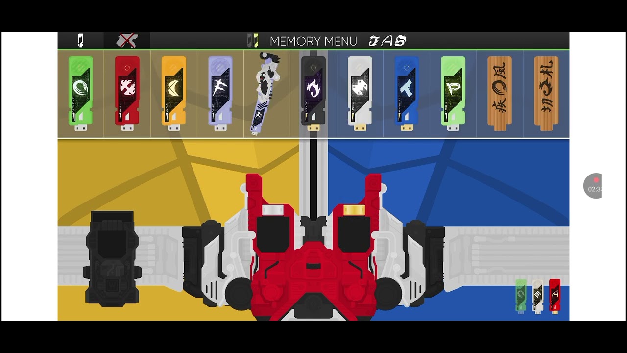 Kamen Rider Double Flash Belt All Henshin - YouTube