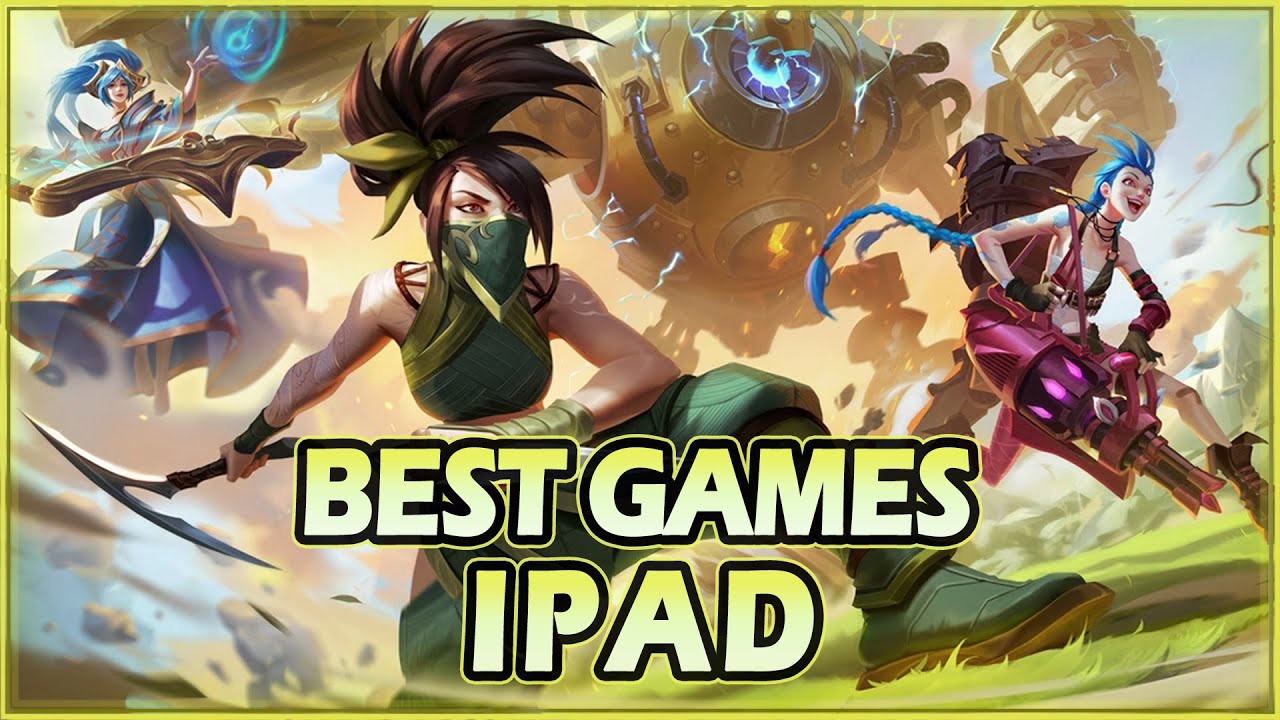 THE 20 BEST IPAD GAMES YOU HAVE TO PLAY - YouTube