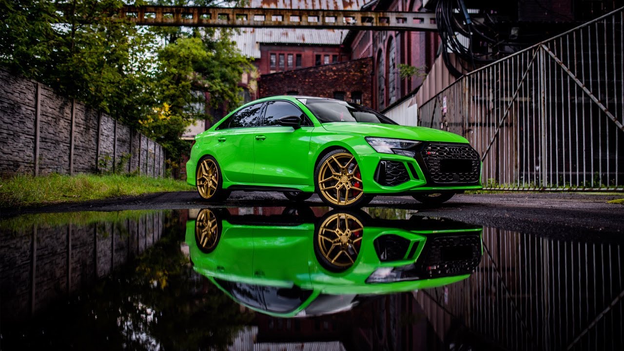 Audi RS3 | Concaver CVR5 Wheels - YouTube