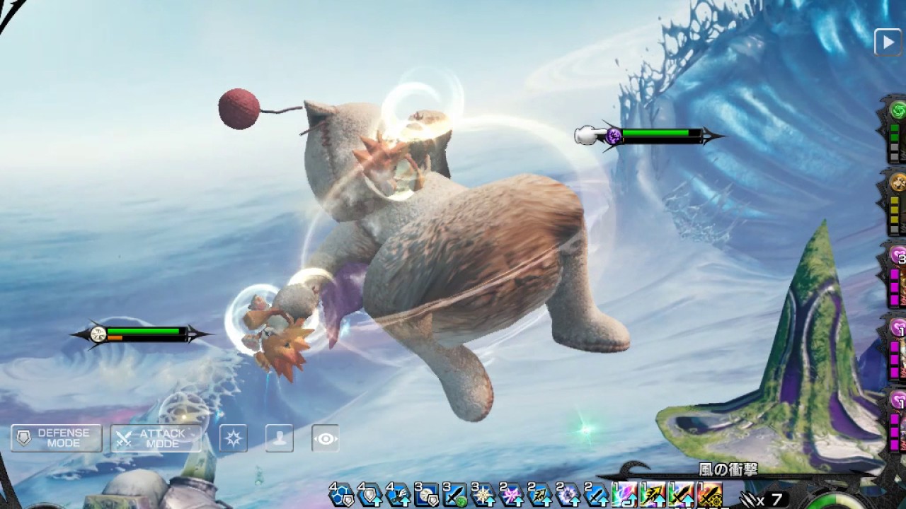 [MobiusFF] Moogle Suit ～Moogle Beam～ Steam version - YouTube