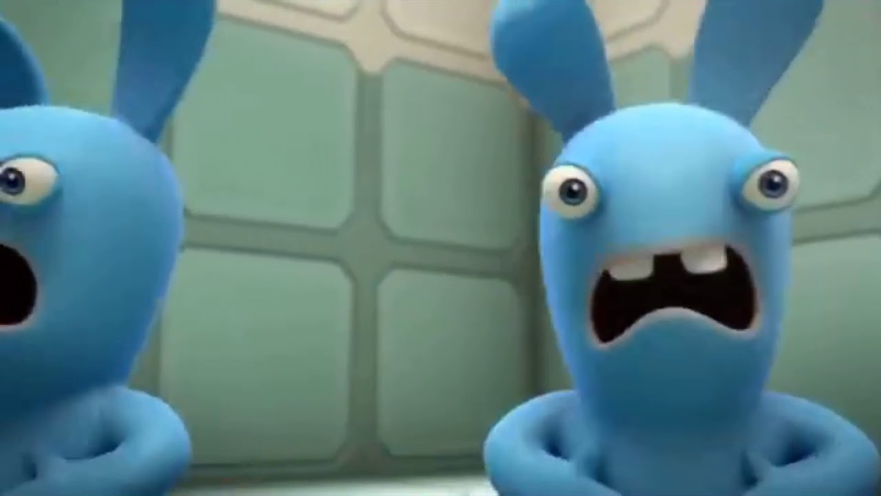 Rabbids. Invasion. Blue. Rabbids - YouTube