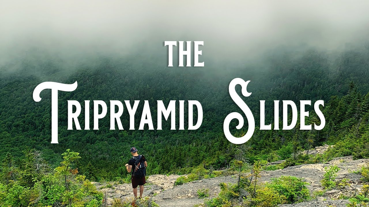 NH48: The Tripyramids - Terrifying Slide Trails! - YouTube