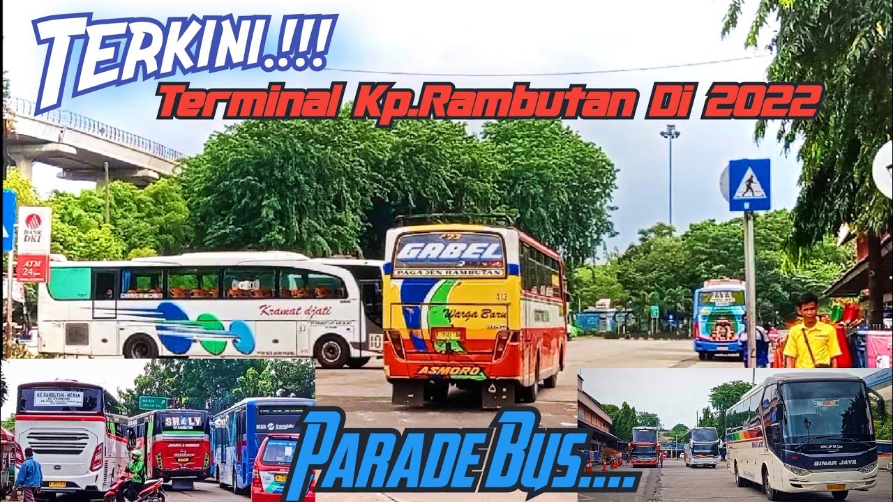 Hunting 2022 Di Terminal Kp.Rambutan - YouTube