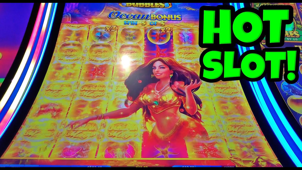 Ocean Magic Bubble Boost was HOT! - YouTube