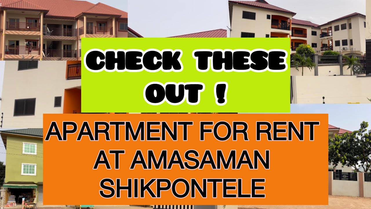 Top 10 Stunning Rentals in Amasaman (Ghana) - YouTube
