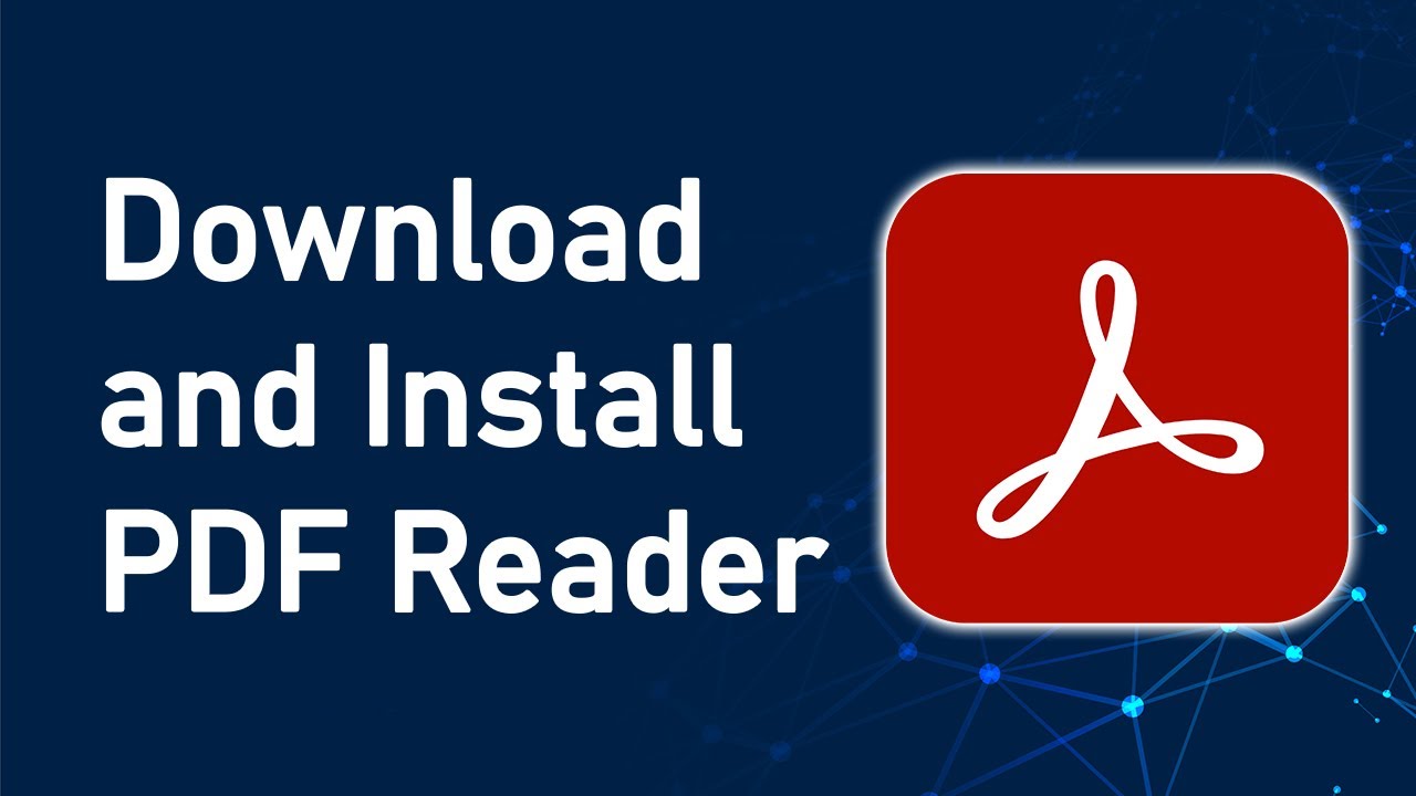 How To Download And Install PDF Reader In Windows 10 Adobe Acrobat How To Download And Install PDF Reader In Windows 10 Adobe Acrobat