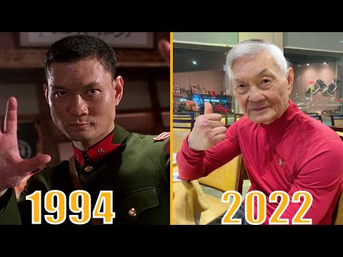 Fist of Legend (1994) Cast Then and Now 2022 (28Years After)
