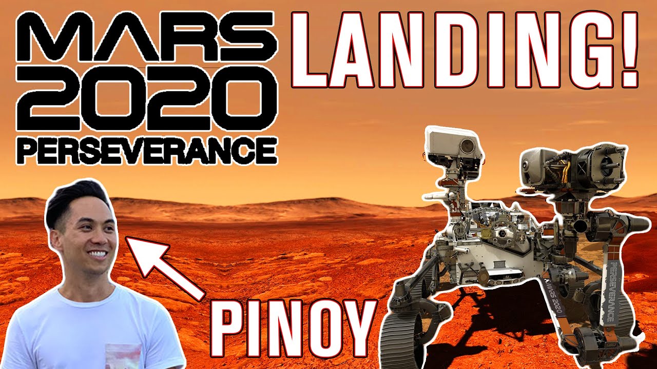 Pag-LANDING sa MARS ng NASA Perseverance Rover (Tagalog) | Madam Info ...