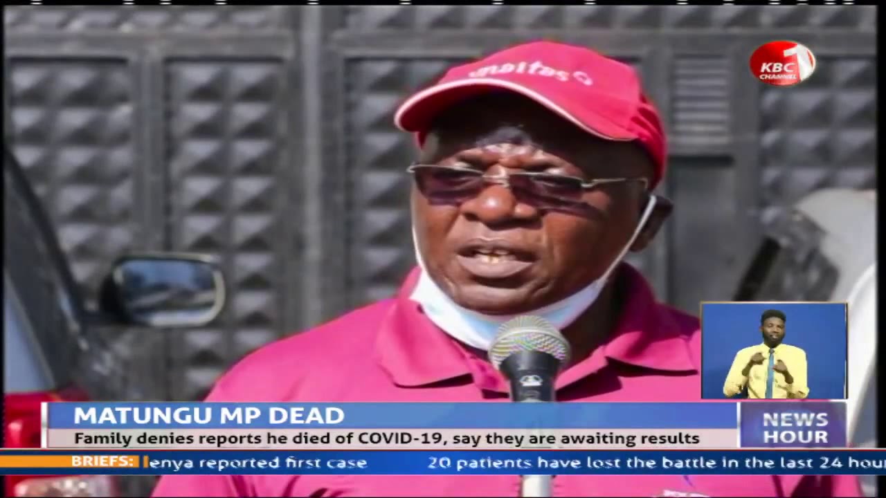 Family of the late MP Murunga dismiss reports that the legislator ...