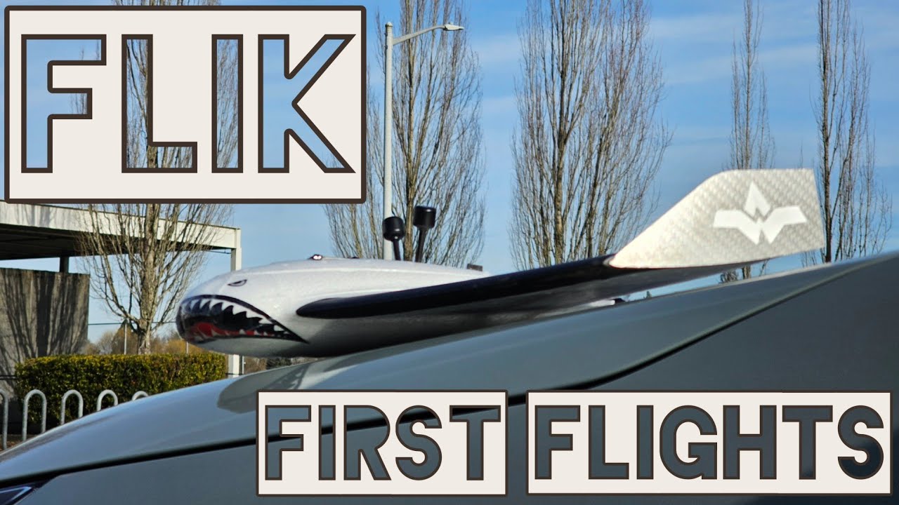Flik Wing - First Flights | FPV Fixed Wing - YouTube