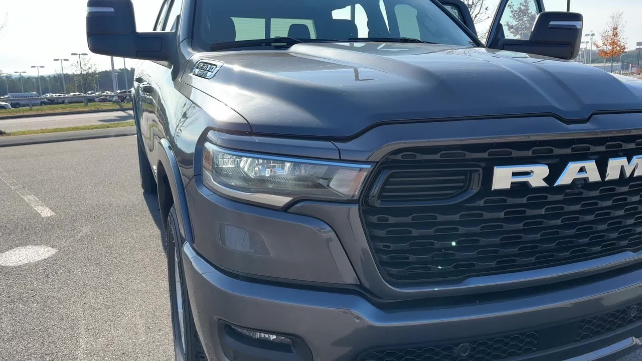 2025 Ram 1500 Big Horn Cleveland, Athens, Dayton, East Ridge, South ...