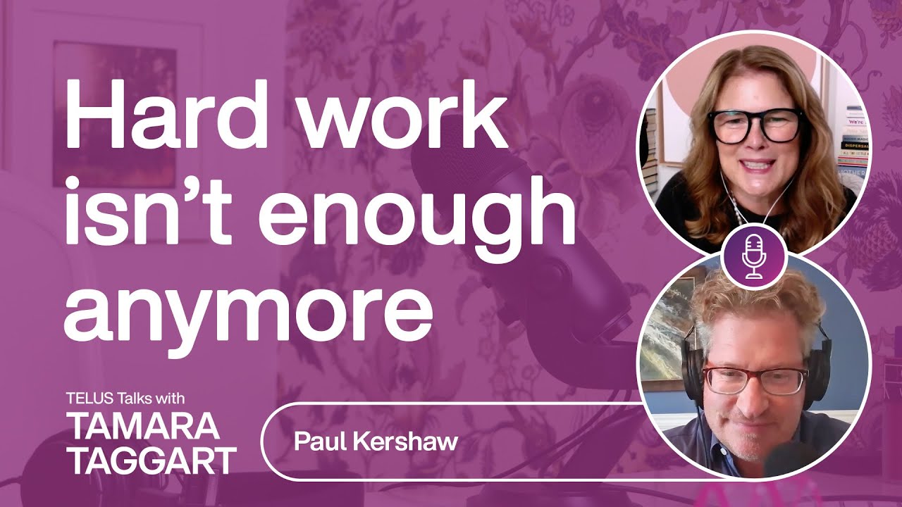 Hard work isn't enough anymore: Paul Kershaw | TELUS Talks - YouTube