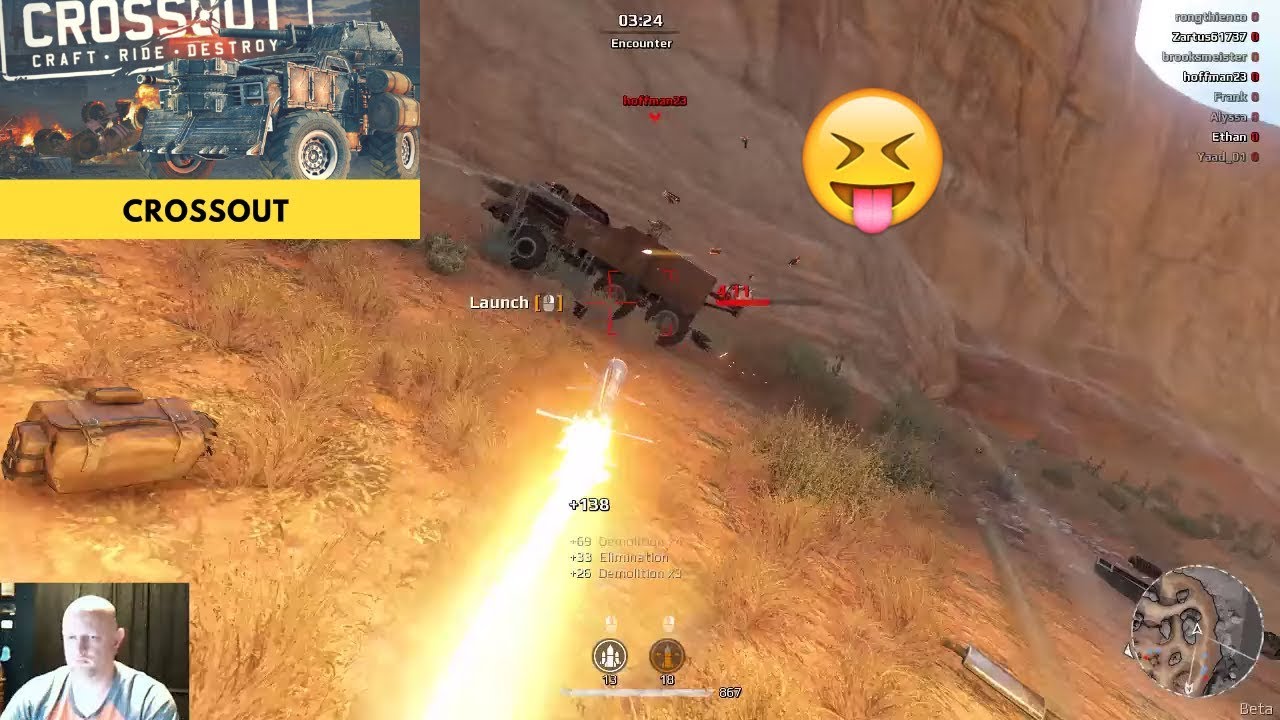 Crossout - Craft - Ride - Destroy (Crossout Gameplay) - YouTube