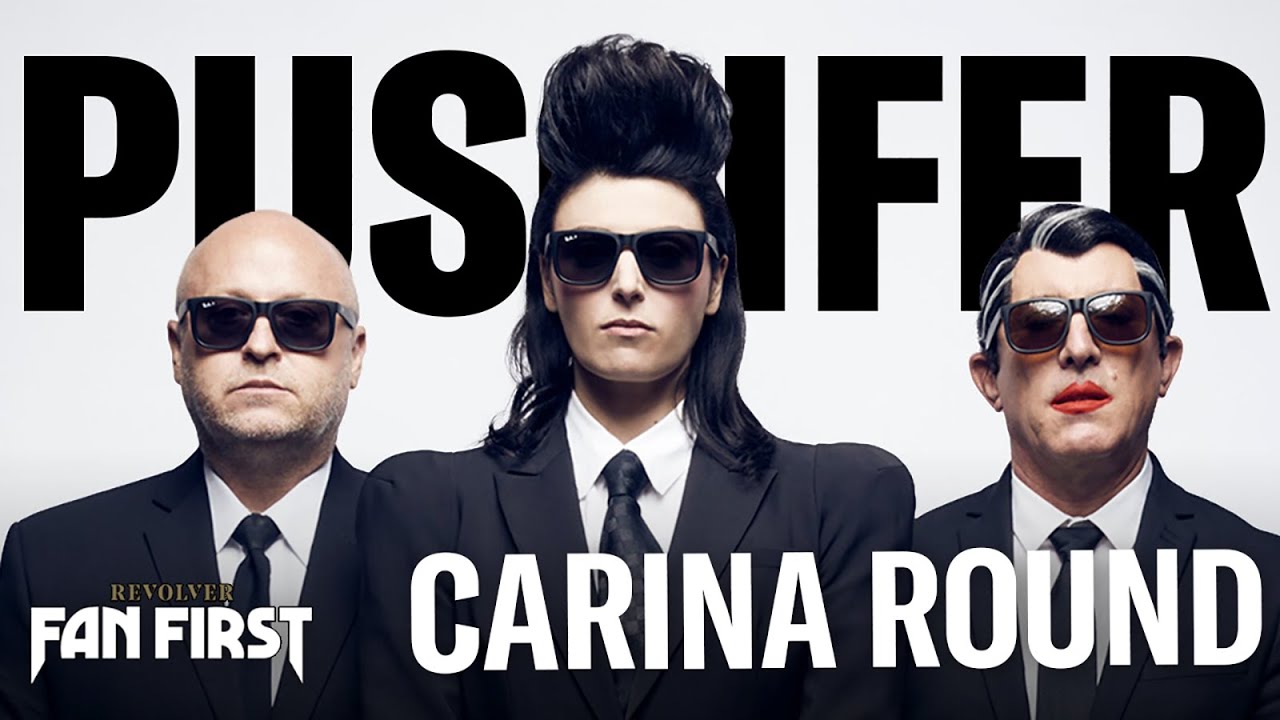 Carina Round (Puscifer) Fan First: Maynard James Keenan, Pantera, Led ...