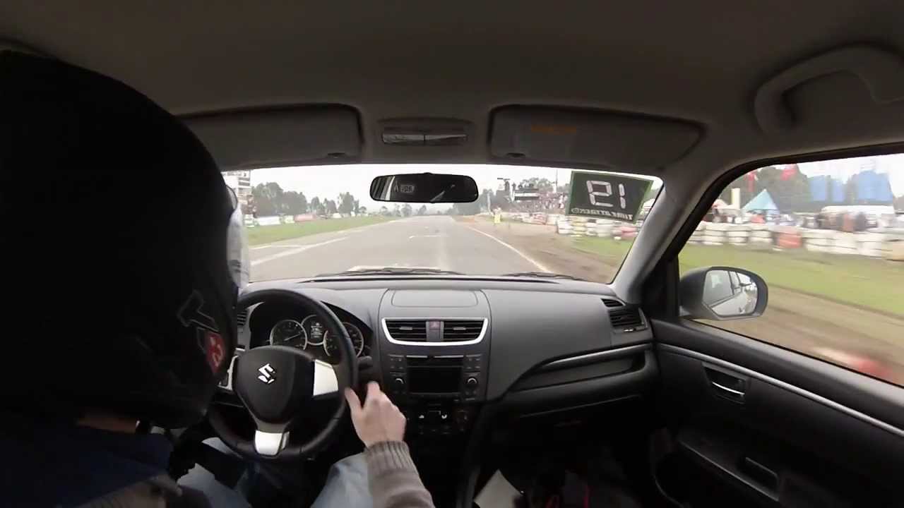 Suzuki Swift Sport(ZC32S) - Time Attack Chile - YouTube