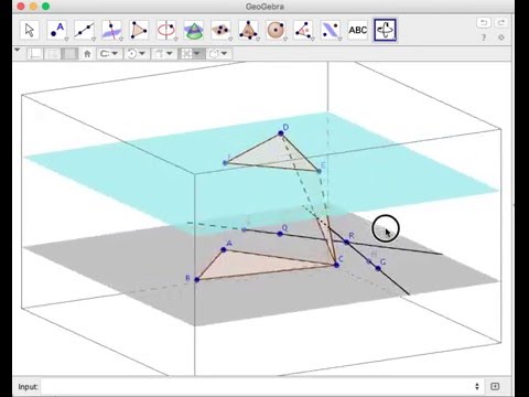 BG08 Meaning of Collinear and Coplanar - YouTube