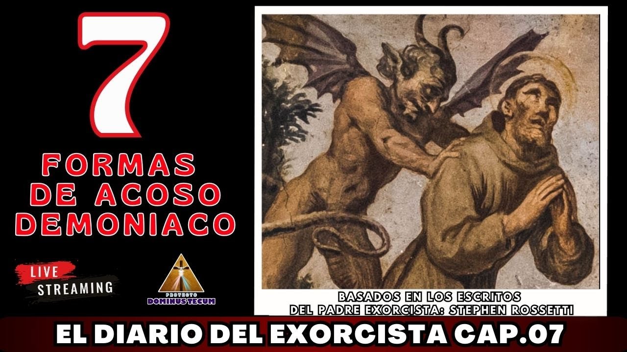 7 FORMAS DE ACOSO DEMONIACO EN TU VIDA ¿RECONOCES ALGUNA? - DIARIO DEL ...