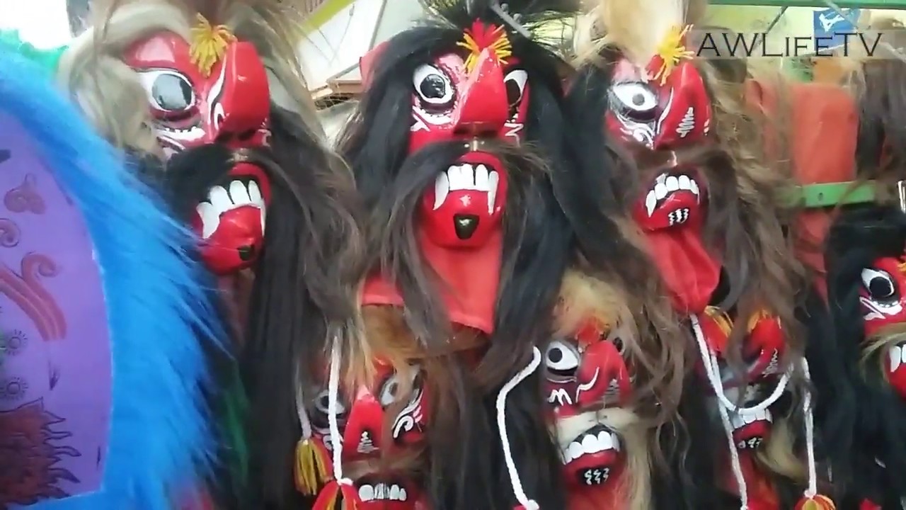 Mencari Topeng Bujang Ganong Topeng Pentul Asli Ponorogo - Wonderful ...
