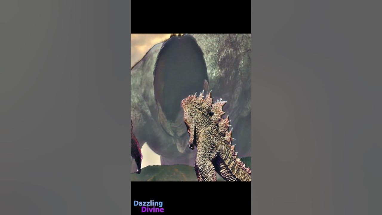 Kong Assists Godzilla as Colossal Muscular Titan Assert Dominance #Titans #DazzlingDivine #GVK ...
