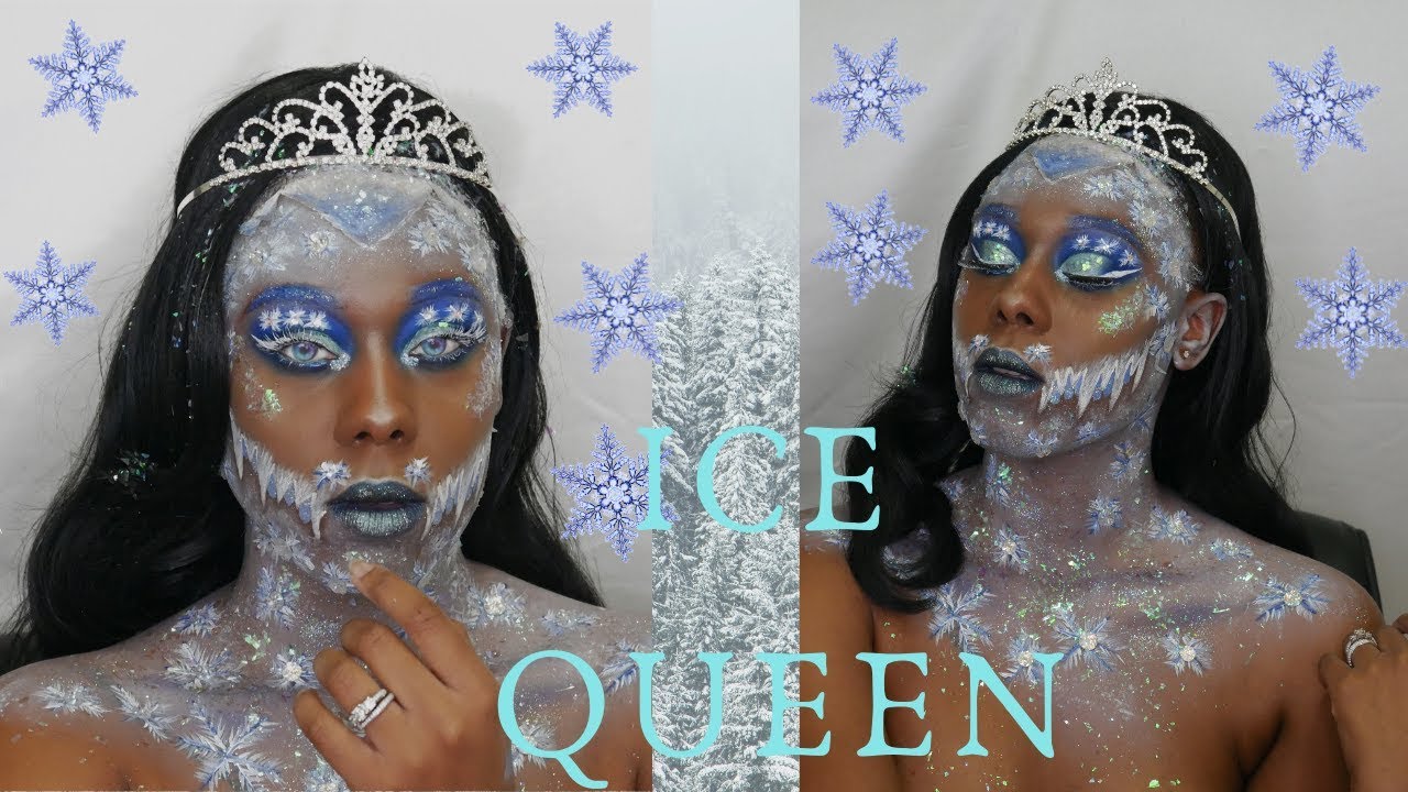 ICE QUEEN MAKEUP | HOLIDAY MAKEUP | BEVERLY NAGY - YouTube