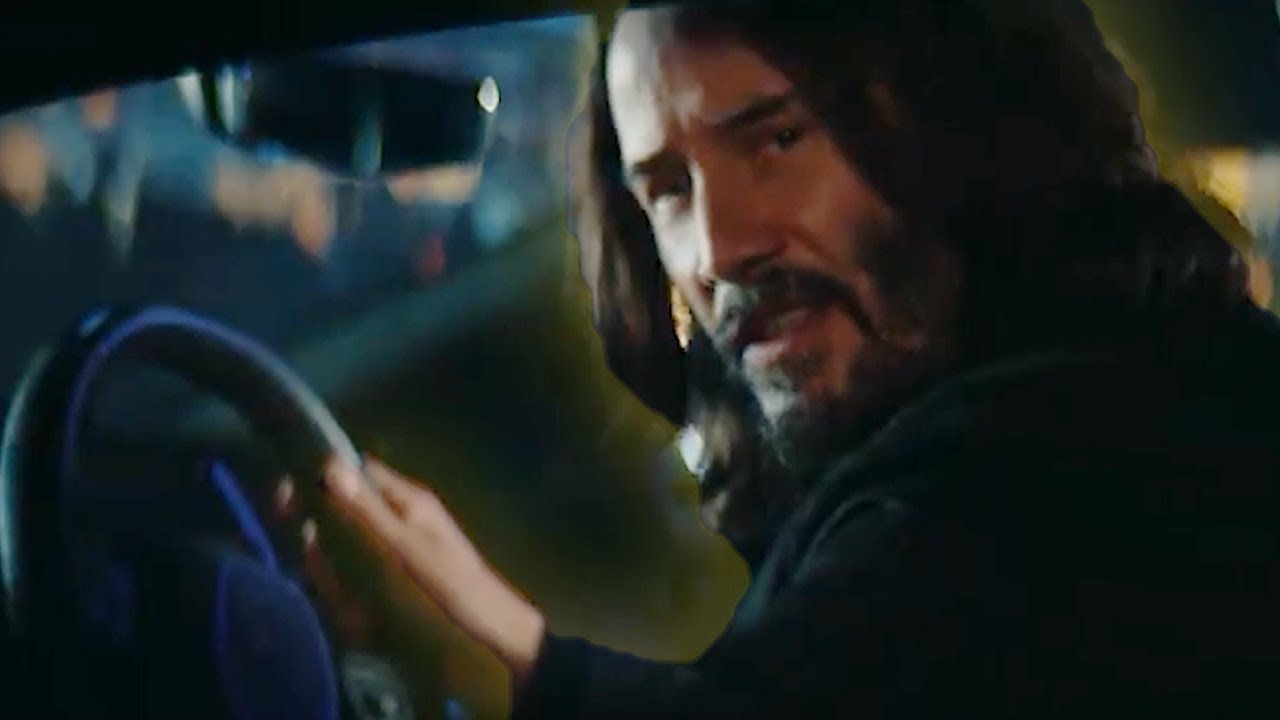 Keanu Reeves seizes the day—Cyberpunk 2077 Meme - YouTube