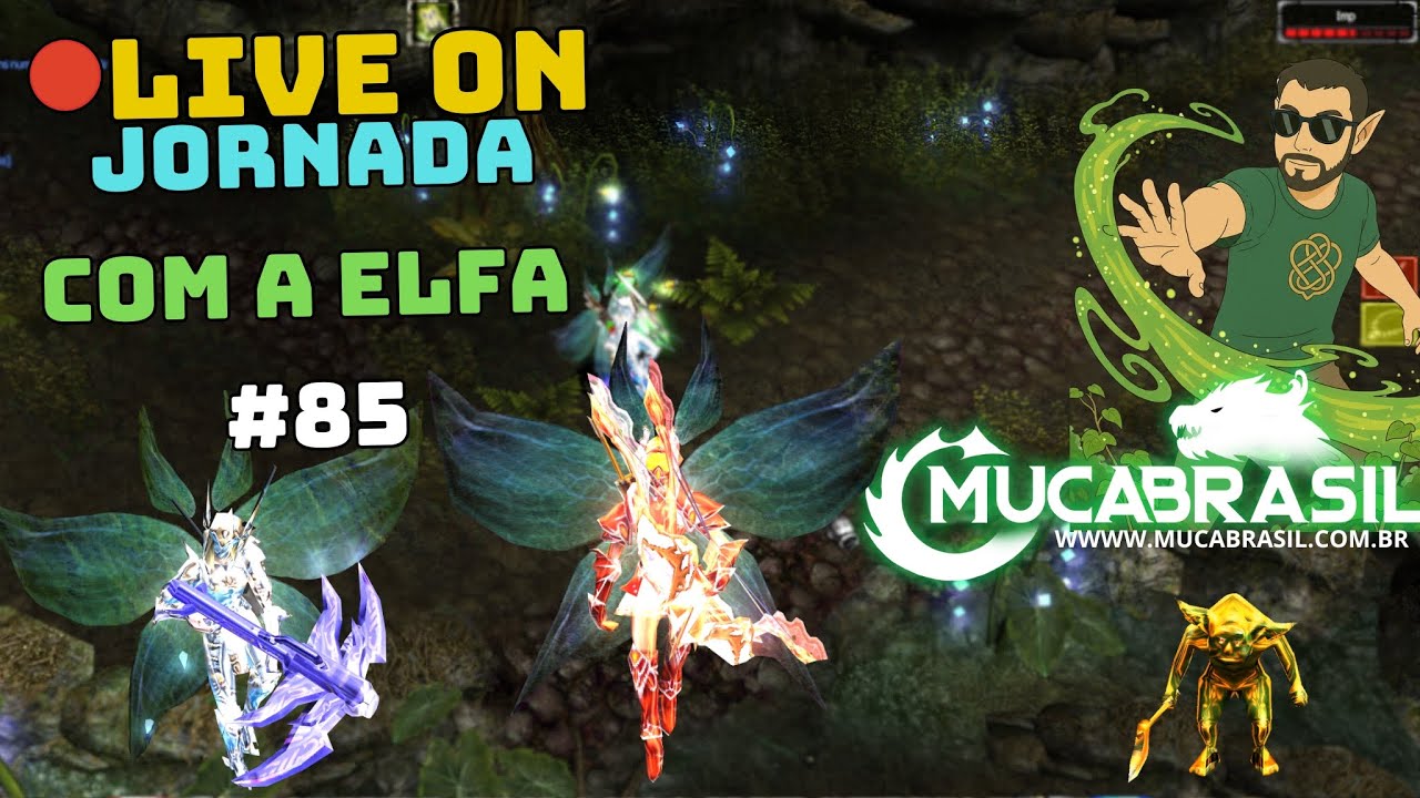 🔴LIVE ON: MU CA BRASIL - Upando a Elfa de 158rr Evento XP Dobrado +ZEN ...