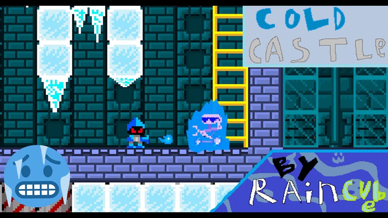 Cold Castle | By RainCube | ( ULB / Ultimate Level Builder ) - YouTube