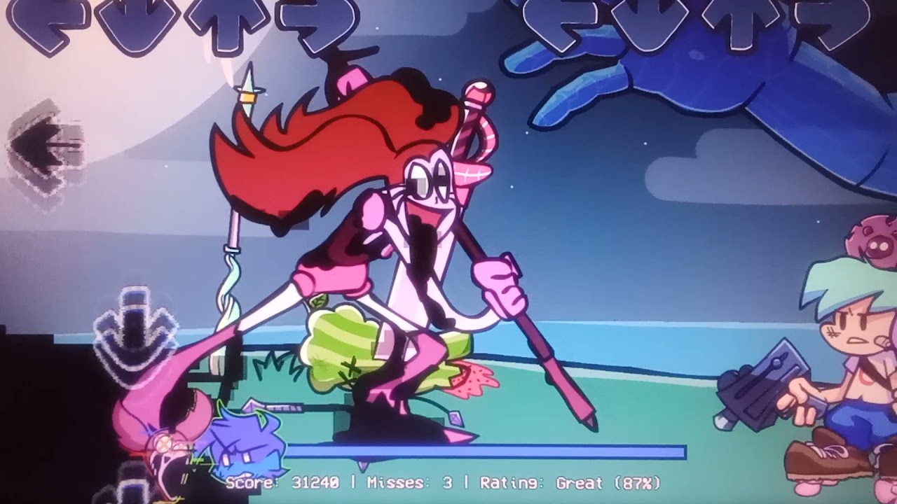 fnf pibby mod part 1 Steven universe - YouTube