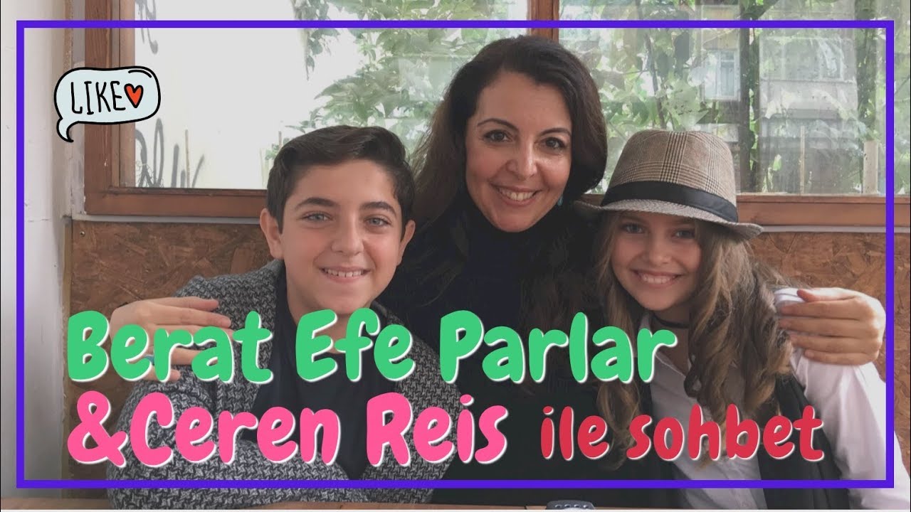 Berat Efe Parlar & Ceren Reis ile tatlı sohbetimiz - YouTube