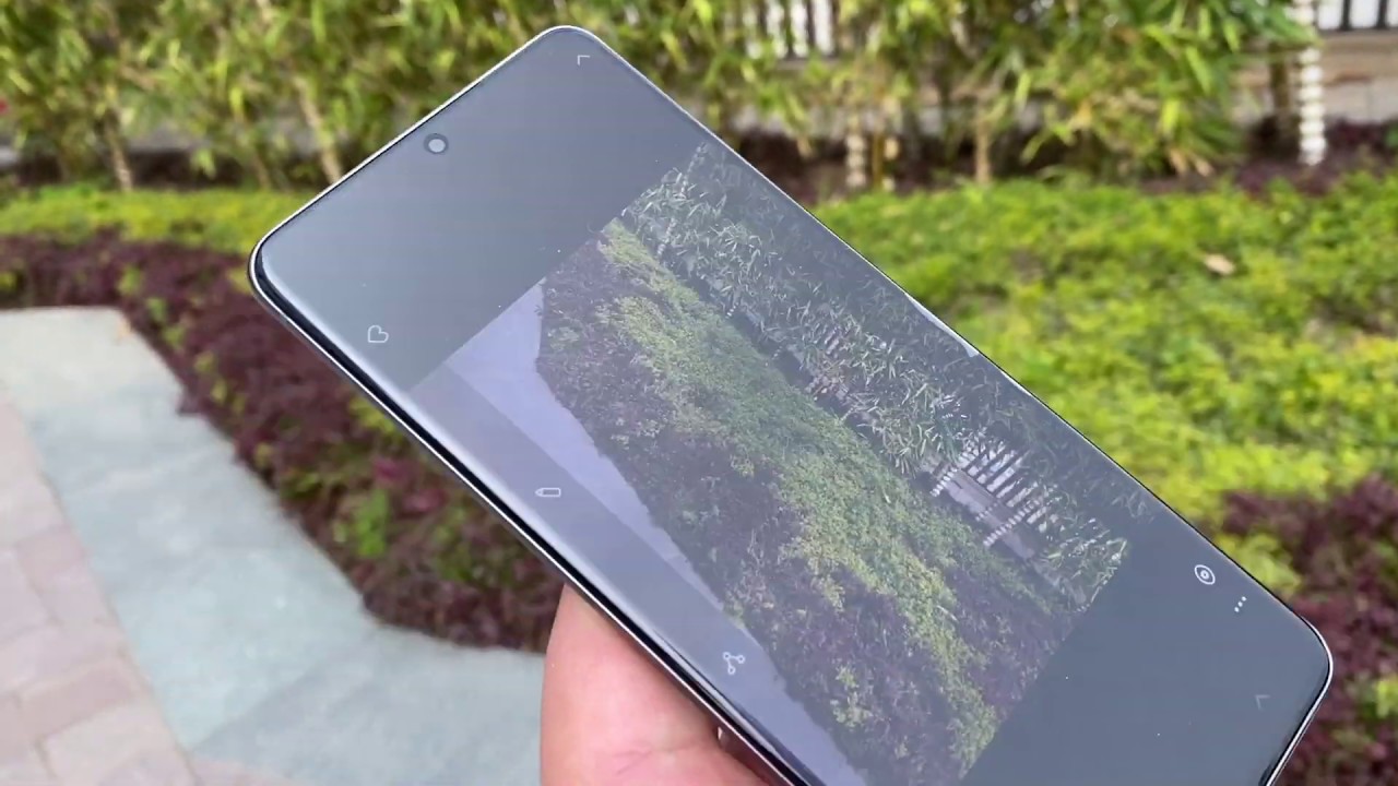 Samsung Galaxy S20 Ultra: 108MP camera with 100x zoom overview - YouTube