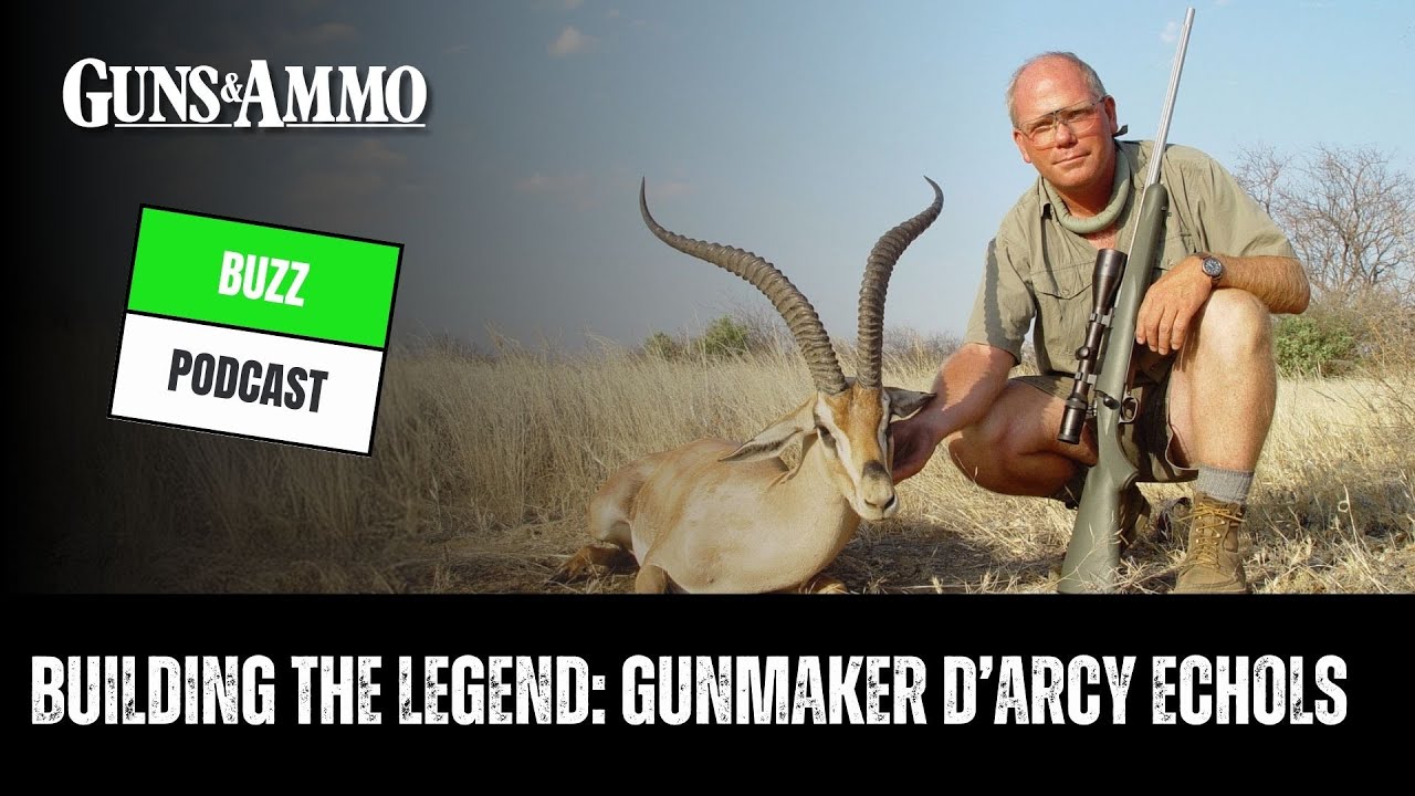 Building The Legend: Gunmaker D’Arcy Echols - YouTube