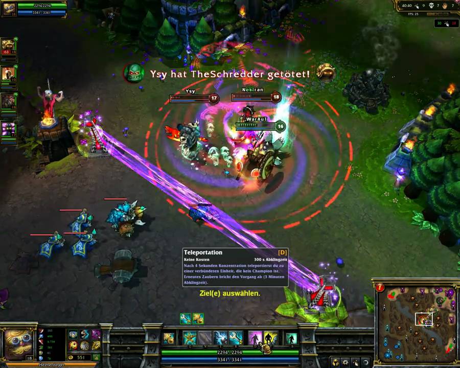 League of Legends | Heimerdinger | Gameplay Part 1/4 [HD] - YouTube